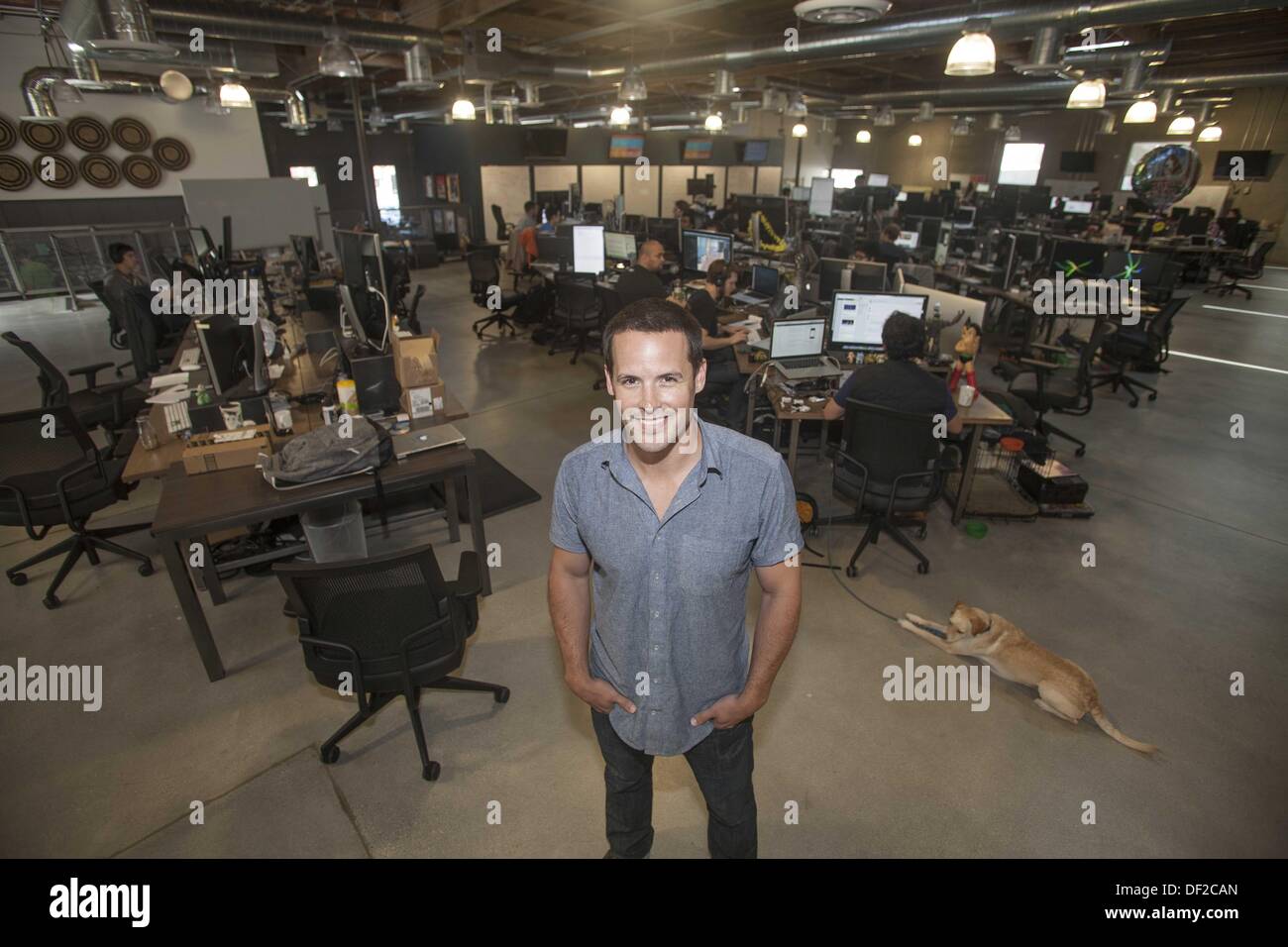 Sept. 17, 2013 - Los Angeles, California, U.S - Walter Driver, CEO of ...