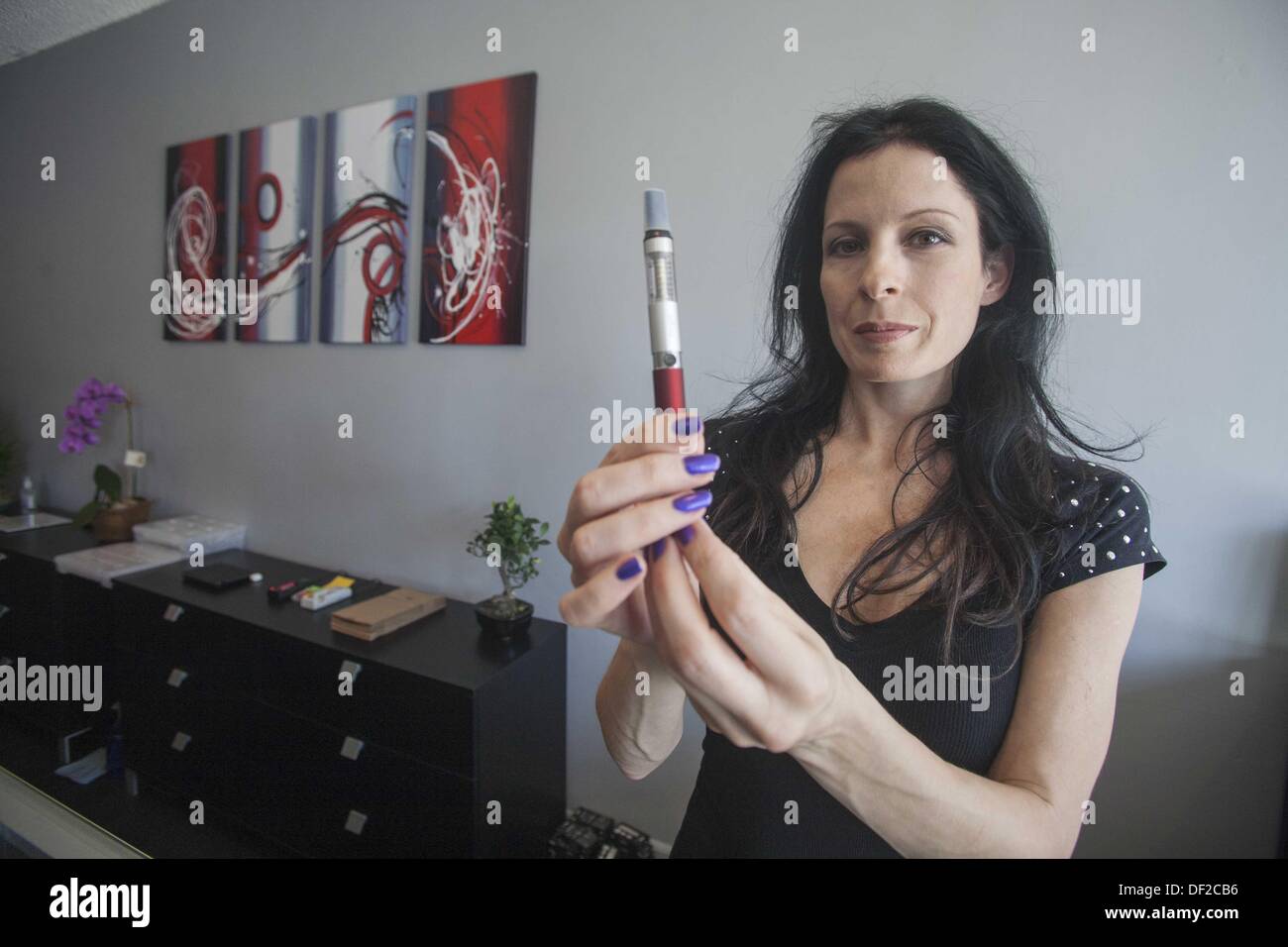 Sept. 18, 2013 - Los Angeles, California, U.S - Elaine Ruggieri and ...