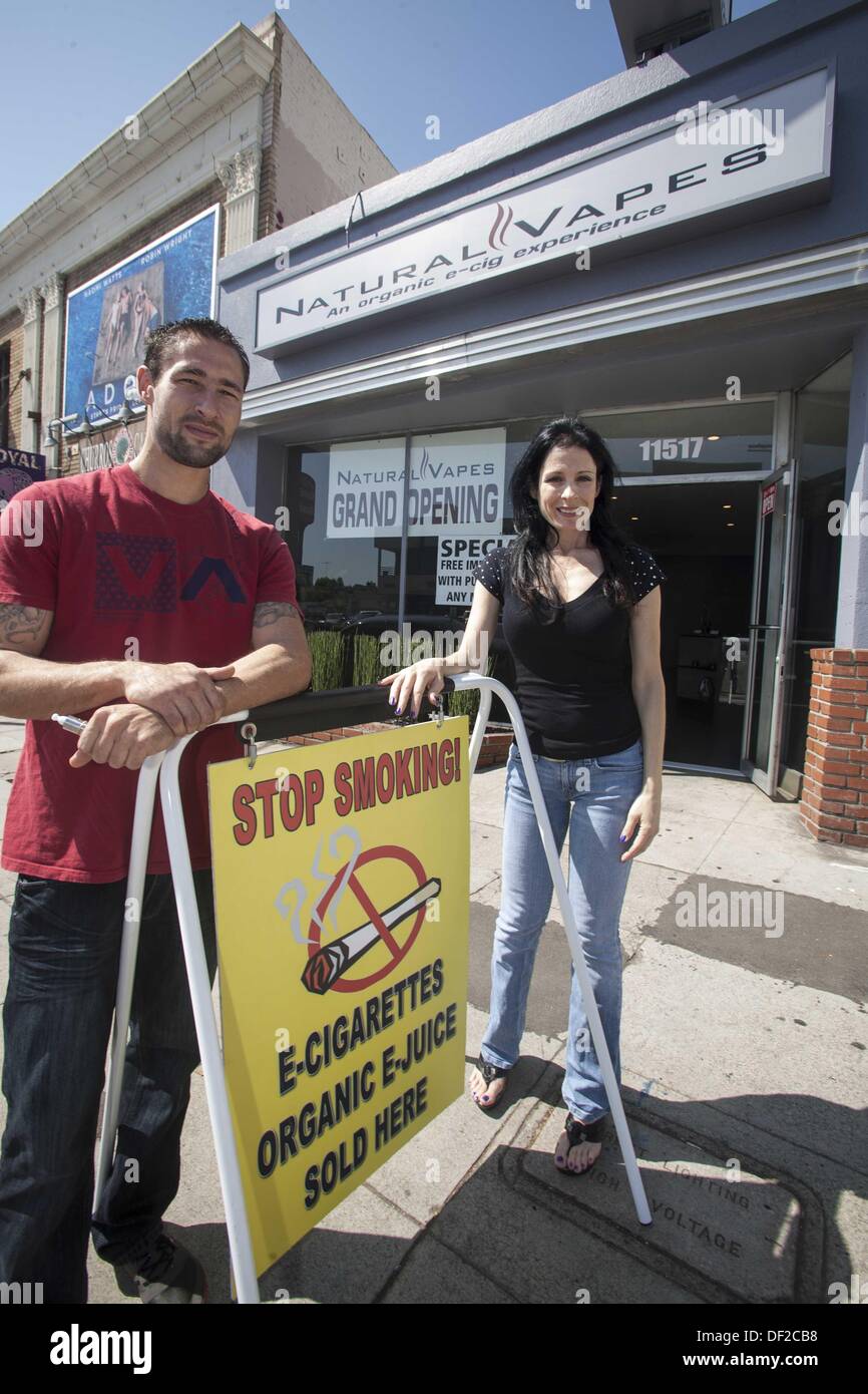 Sept. 18, 2013 - Los Angeles, California, U.S - Elaine Ruggieri and ...