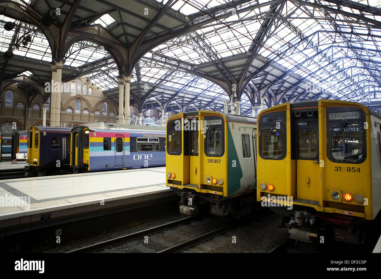 Street railway track hi-res stock photography and images - Alamy