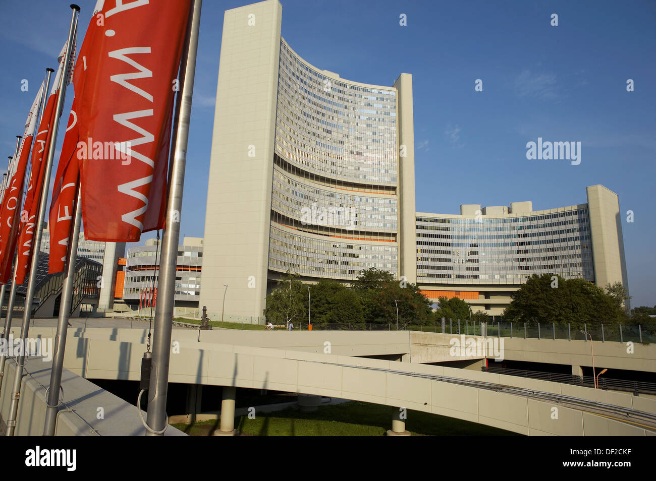 Vienna International Centre Un Building High Resolution Stock ...