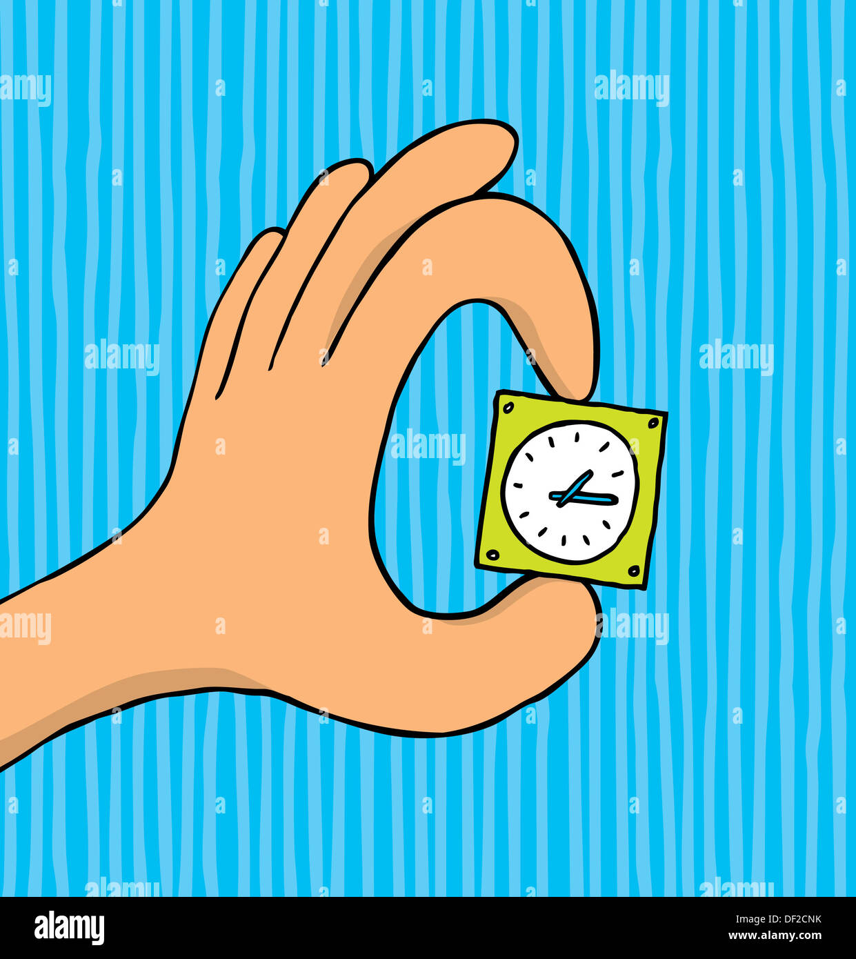 Clock face small hands hi-res stock photography and images - Alamy