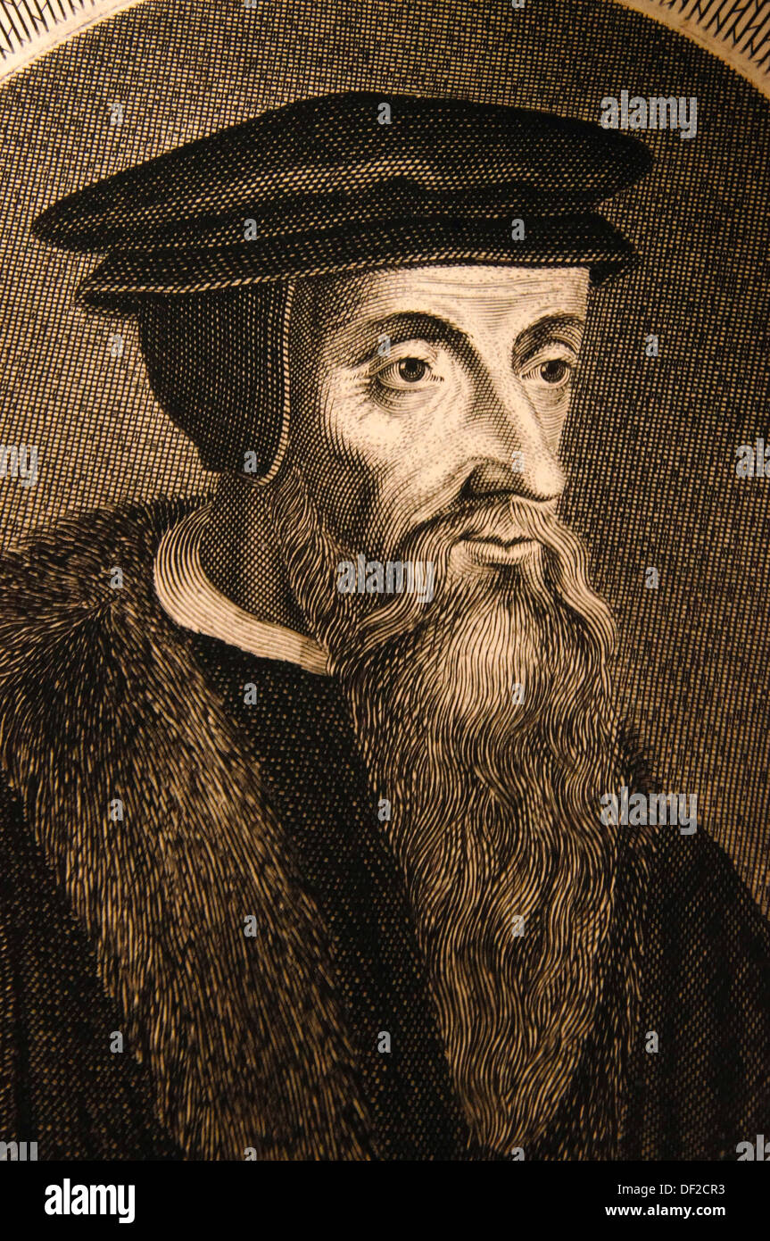 Jean calvin hi-res stock photography and images - Alamy