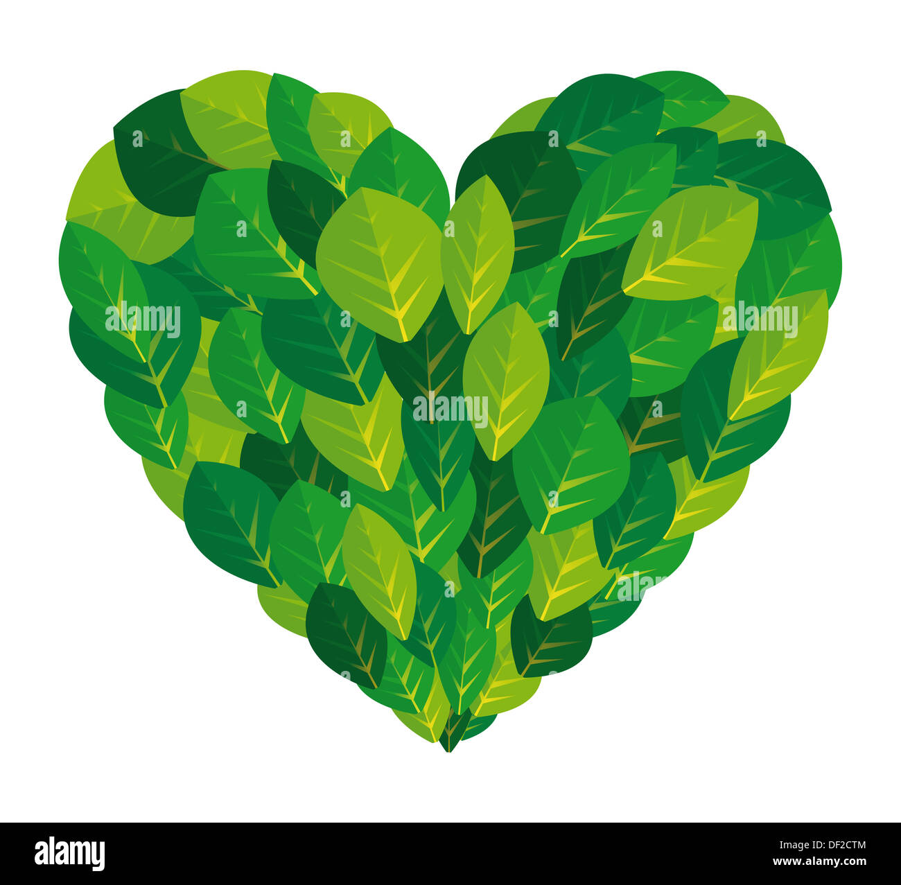 Natural leaf shape hi-res stock photography and images - Alamy