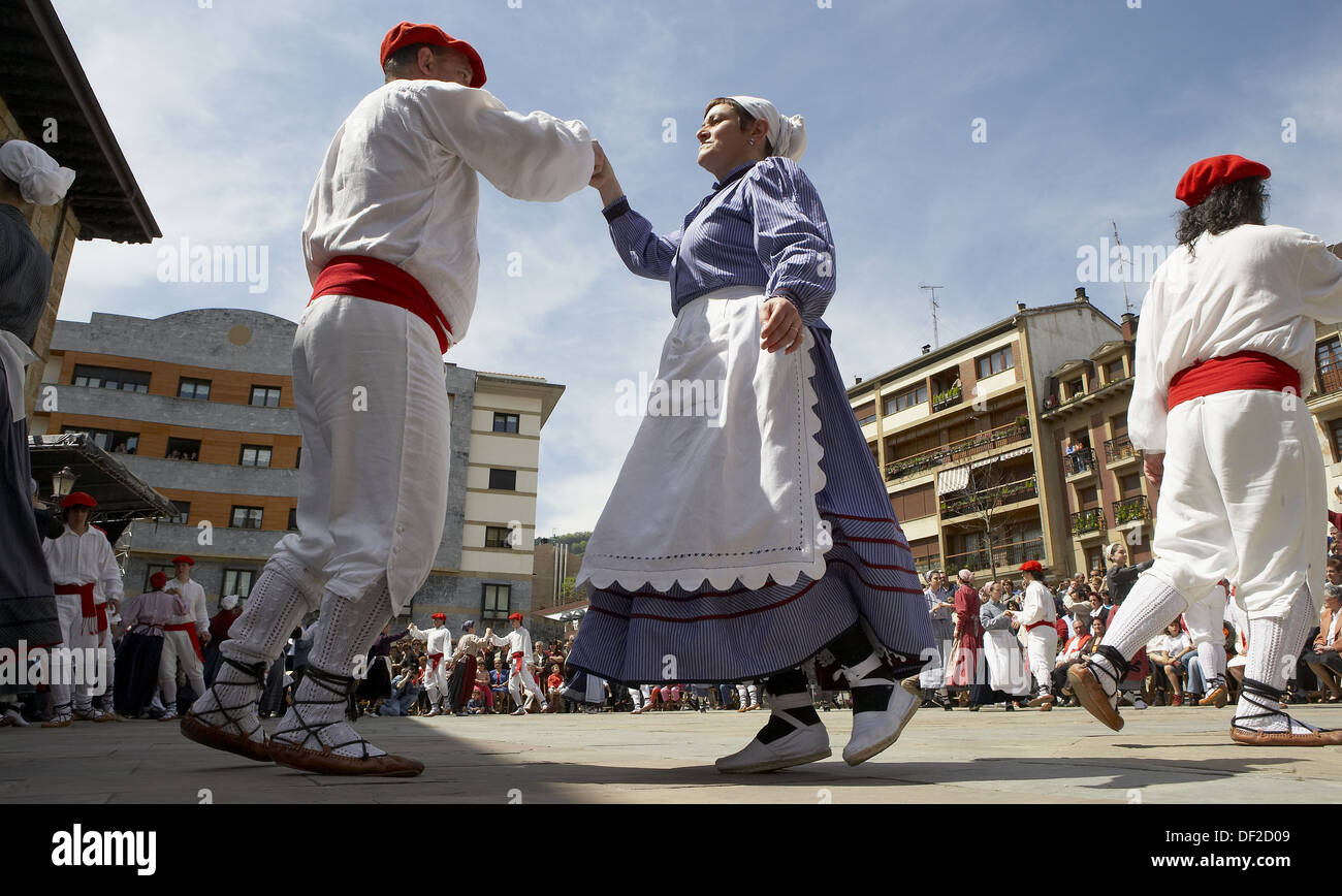 Traditional Basque Clothing High Resolution Stock Photography and ...