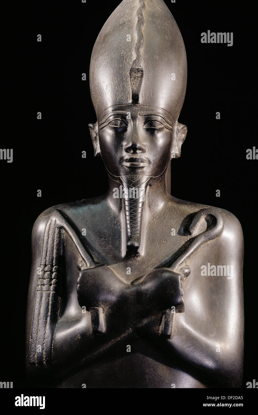 Egyptian God Osiris High Resolution Stock Photography and Images - Alamy