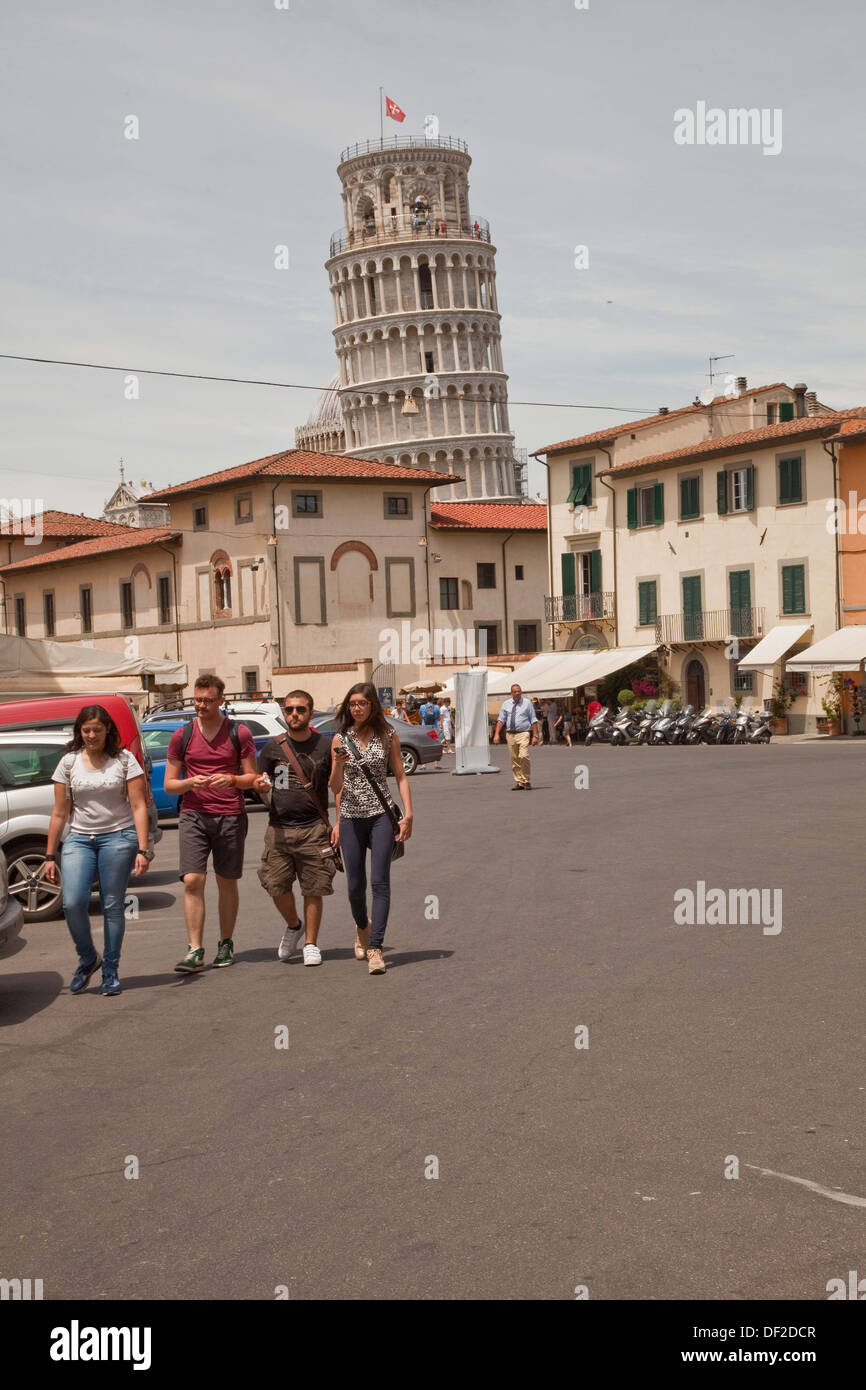 Leaning Tower of Pisa, Italy Stock Photo - Alamy