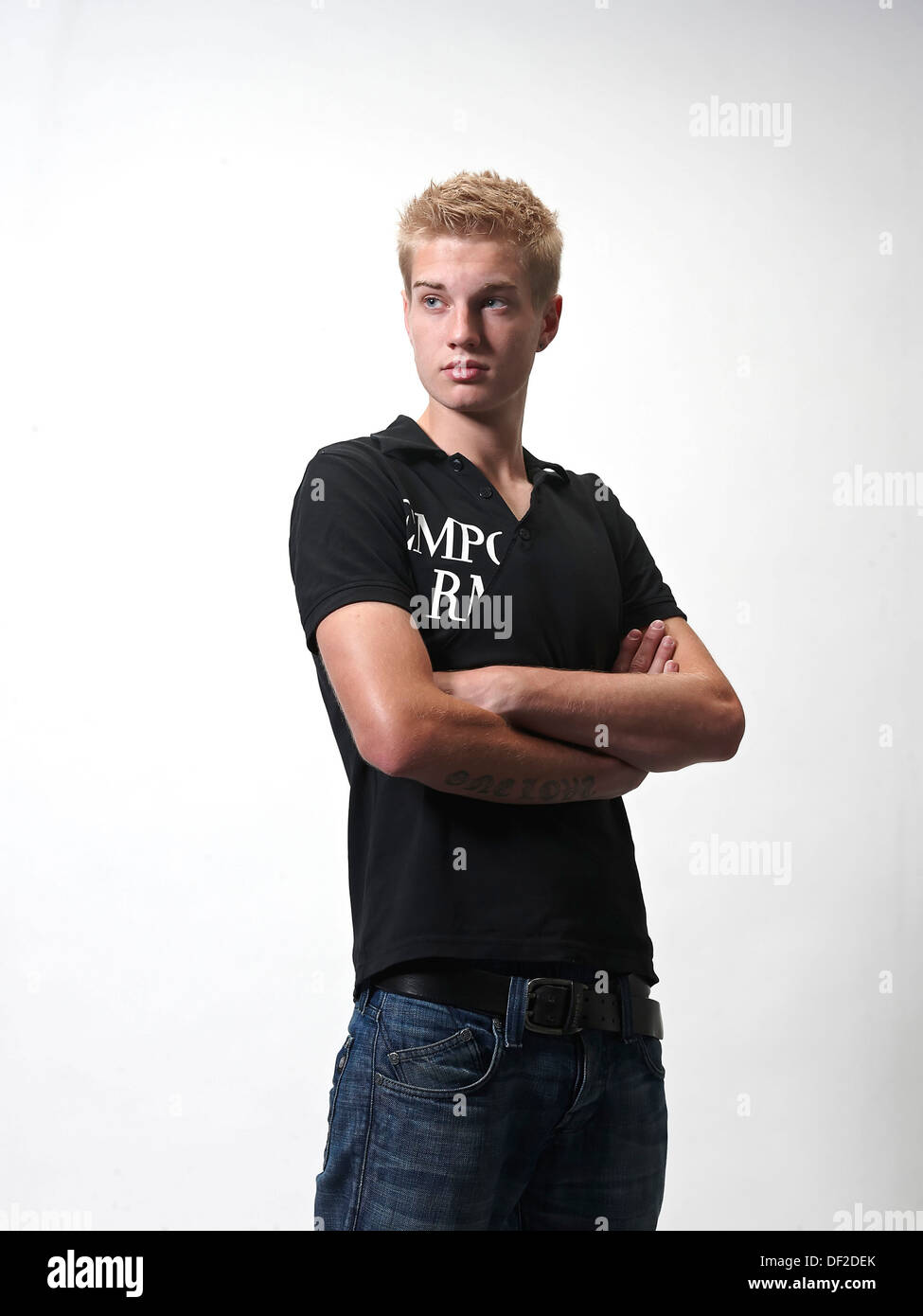 Staring Stare Face Off Head To Head Face To Face High Resolution Stock ...