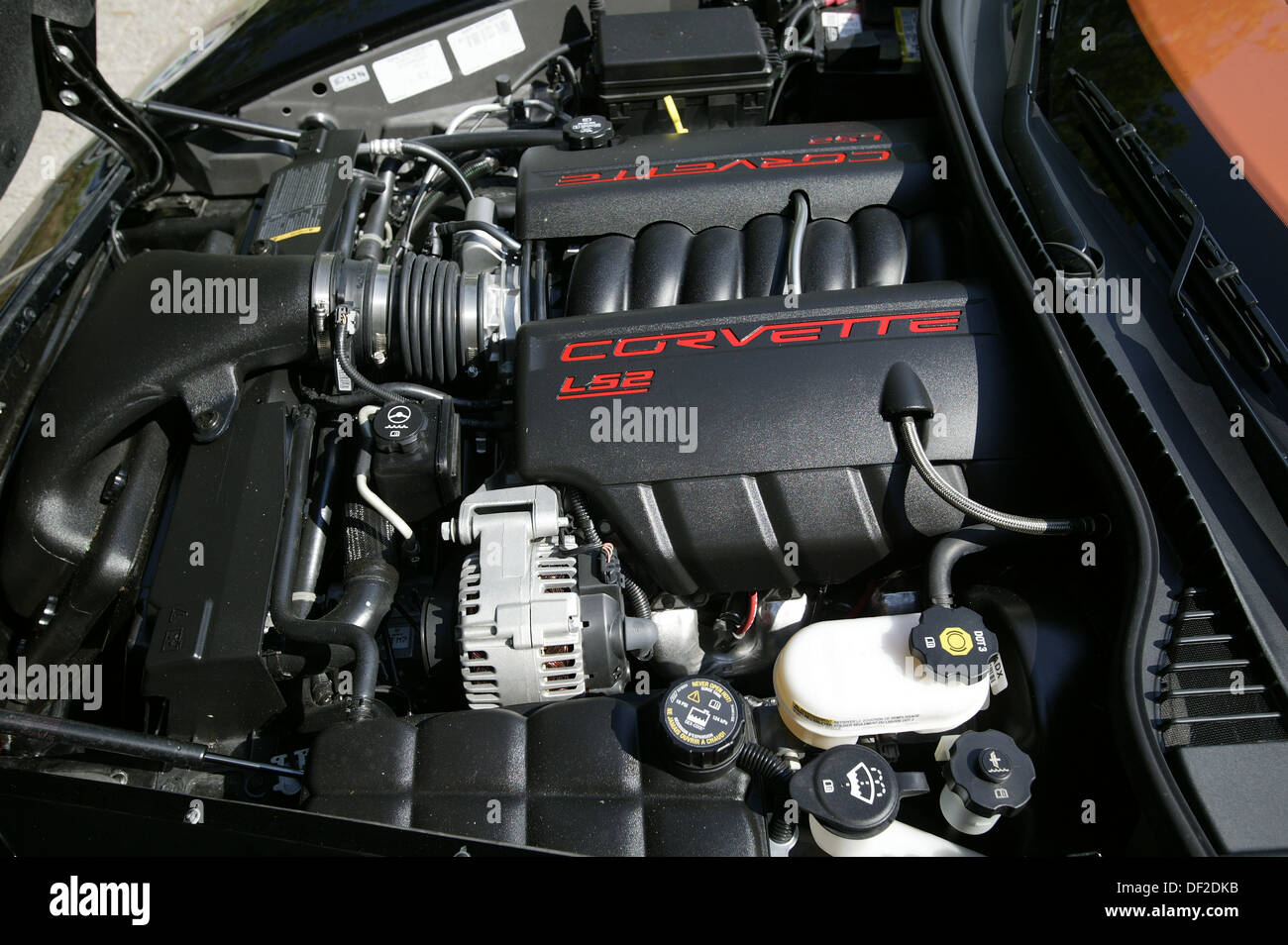 Corvette c6 convertible hi-res stock photography and images - Alamy