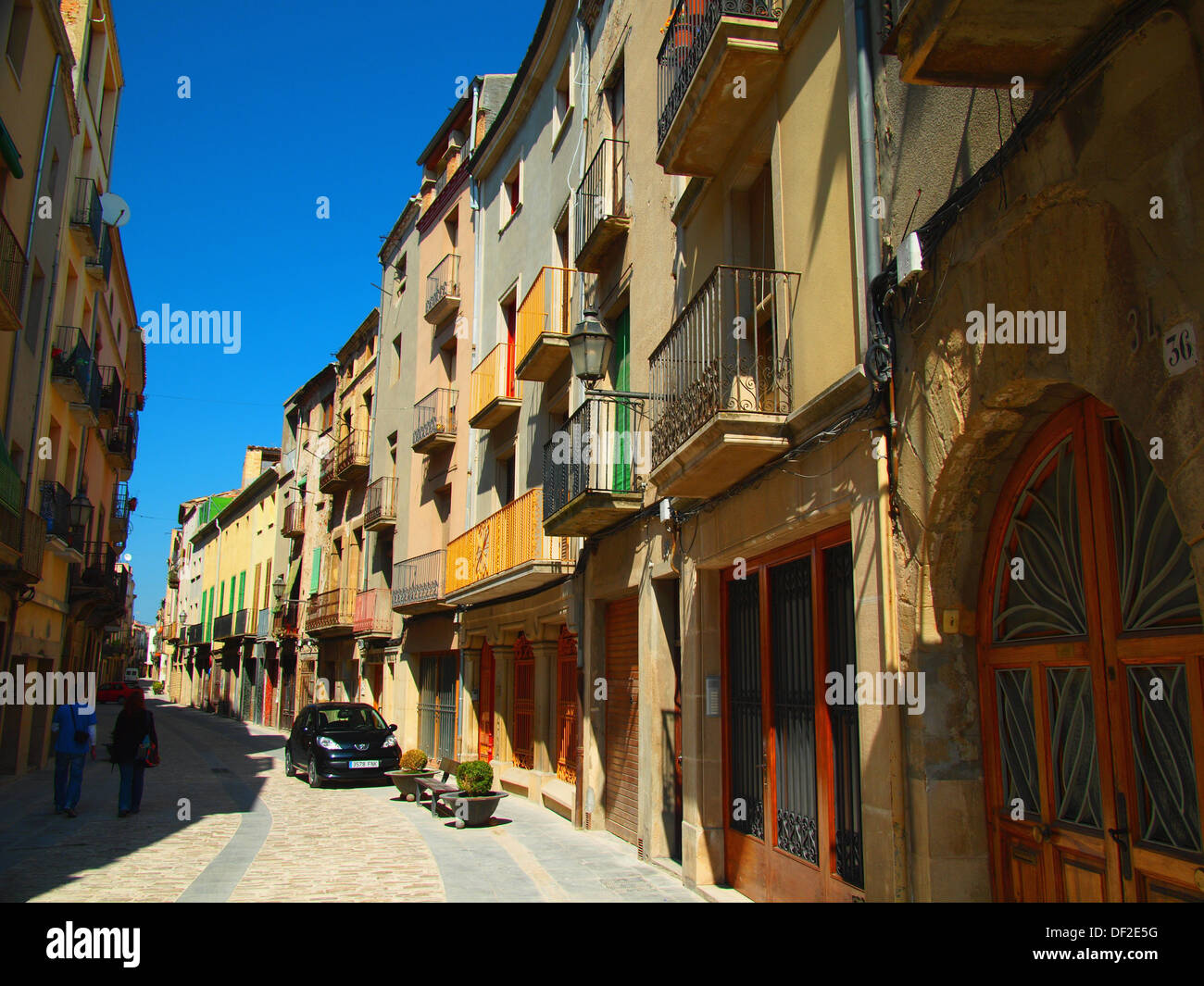 Catalonia cervera spain hi-res stock photography and images - Alamy