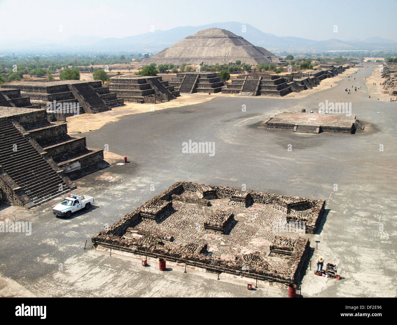 Piramide del sol hi-res stock photography and images - Alamy
