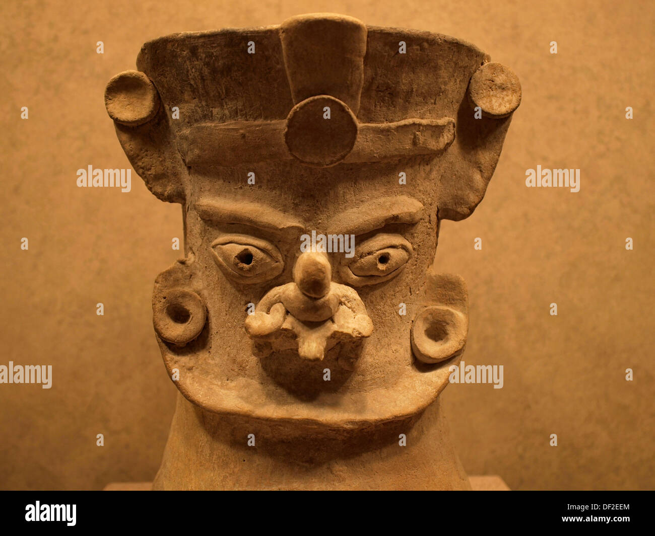 Zapotec god hi-res stock photography and images - Alamy