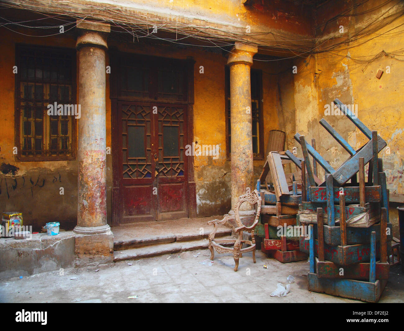 Old cairo quarter hi-res stock photography and images - Alamy