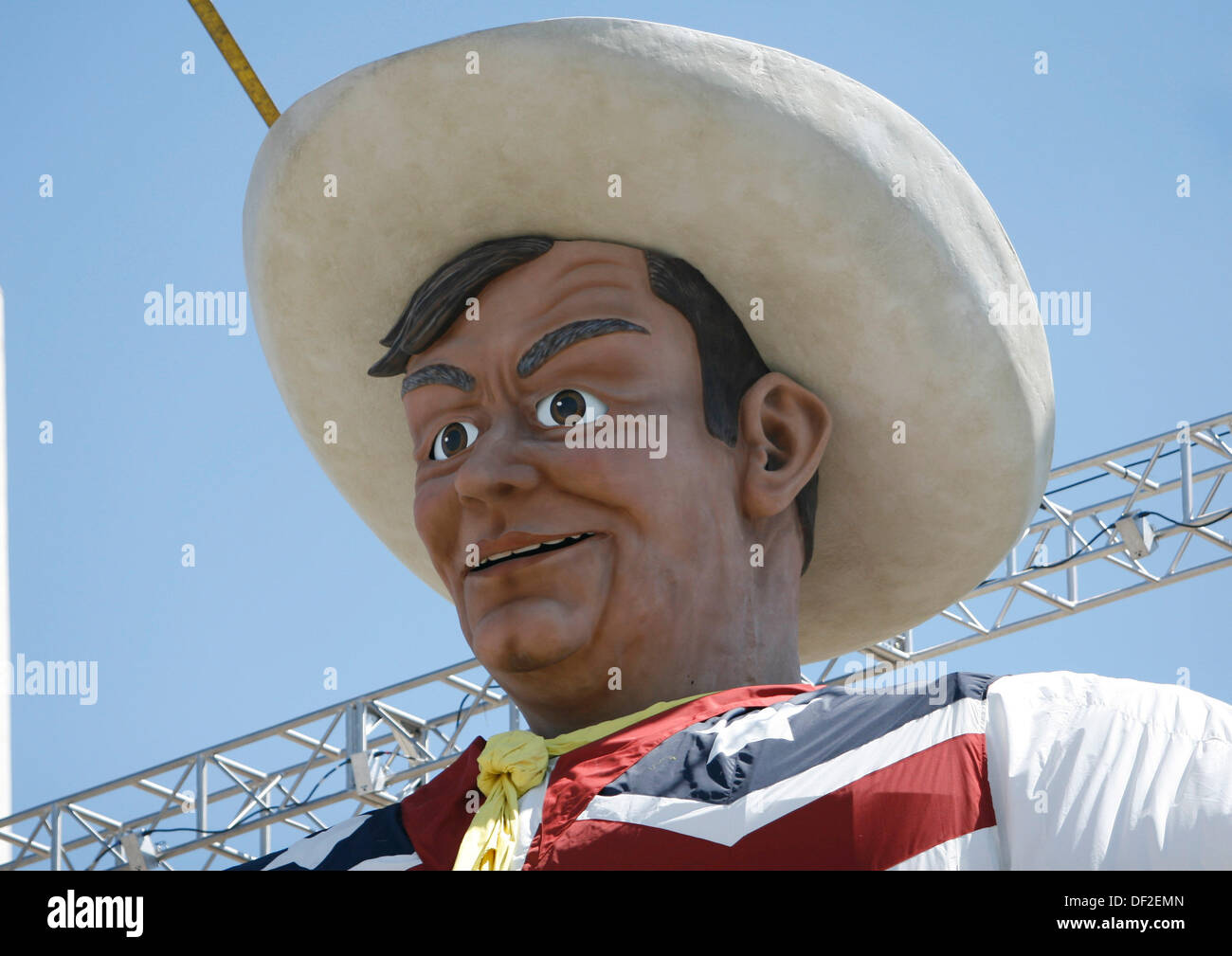 Texas state fair big tex hi-res stock photography and images - Alamy