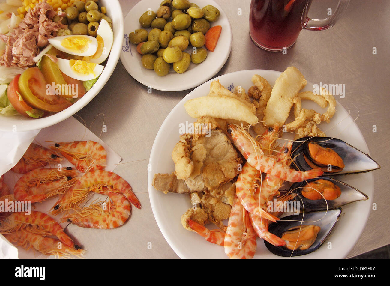 Cadiz province fried fish hi-res stock photography and images - Alamy