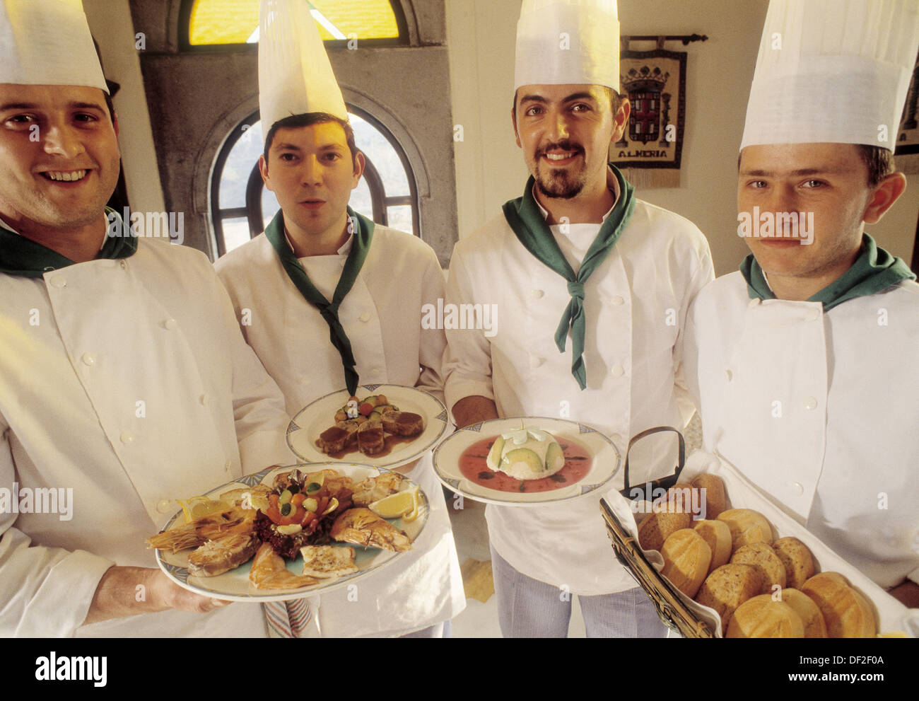 Typical food of malaga hi-res stock photography and images - Alamy