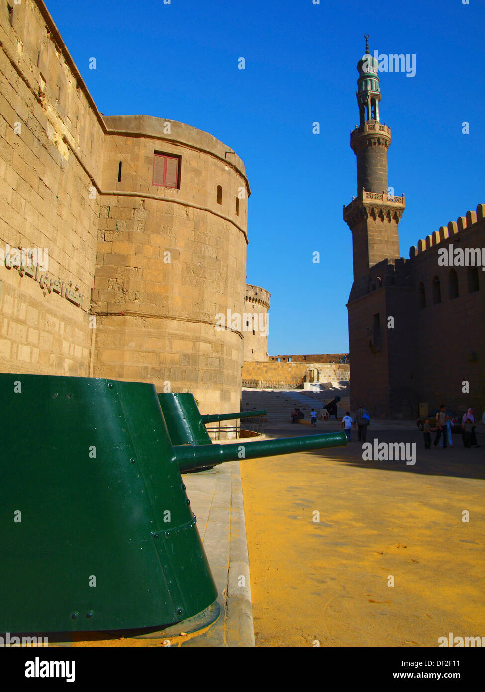 Cairo citadel minaret al nasir hi-res stock photography and images - Alamy