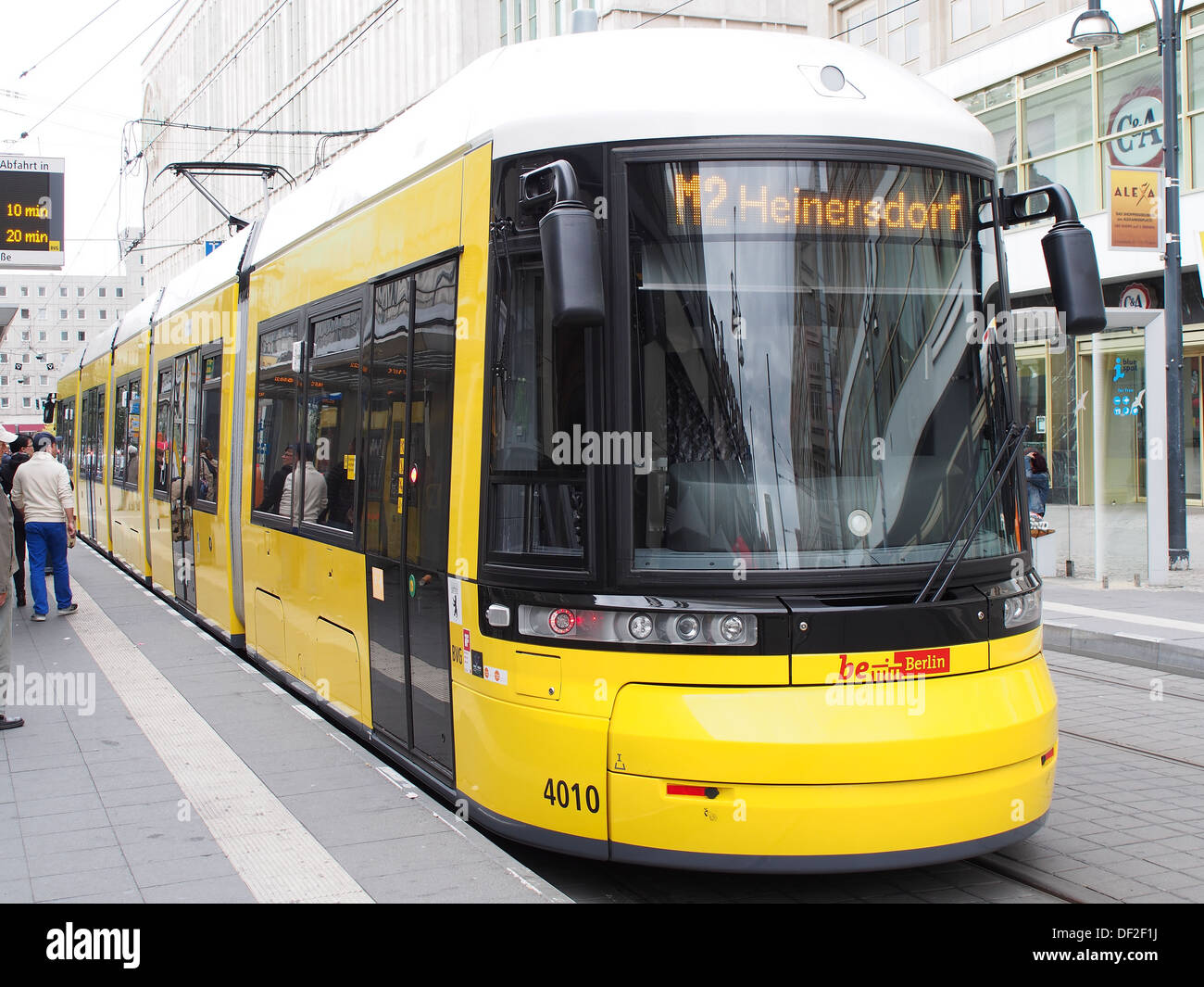 Berlin tram transport hi-res stock photography and images - Alamy