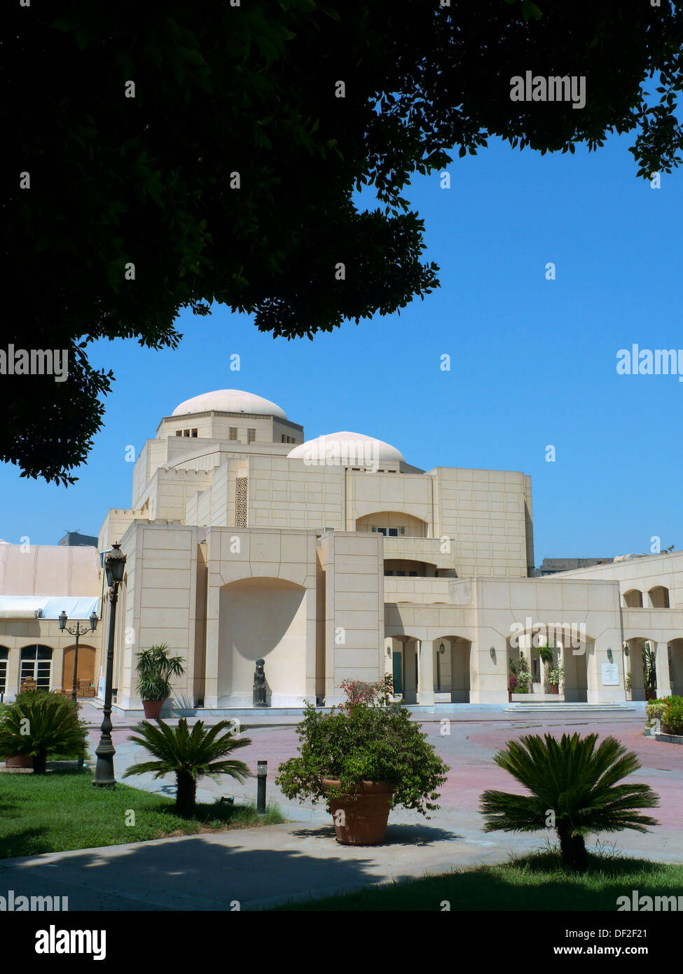 Opera house outdoor cairo hi-res stock photography and images - Alamy