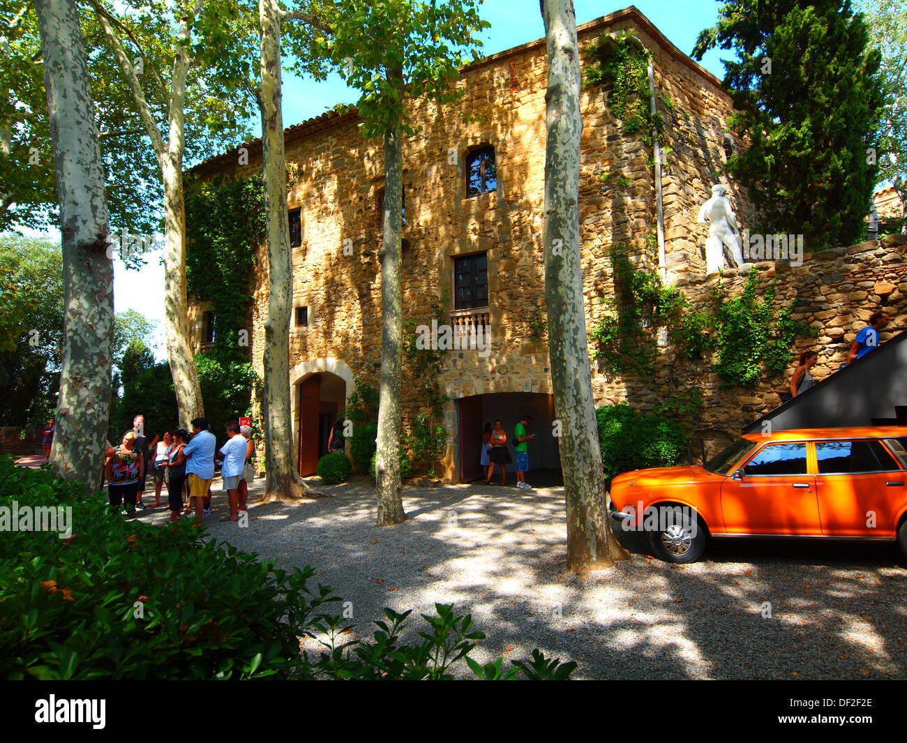 Gala Dalí Museum Púbol Catalunya Spain Stock Photo - Alamy