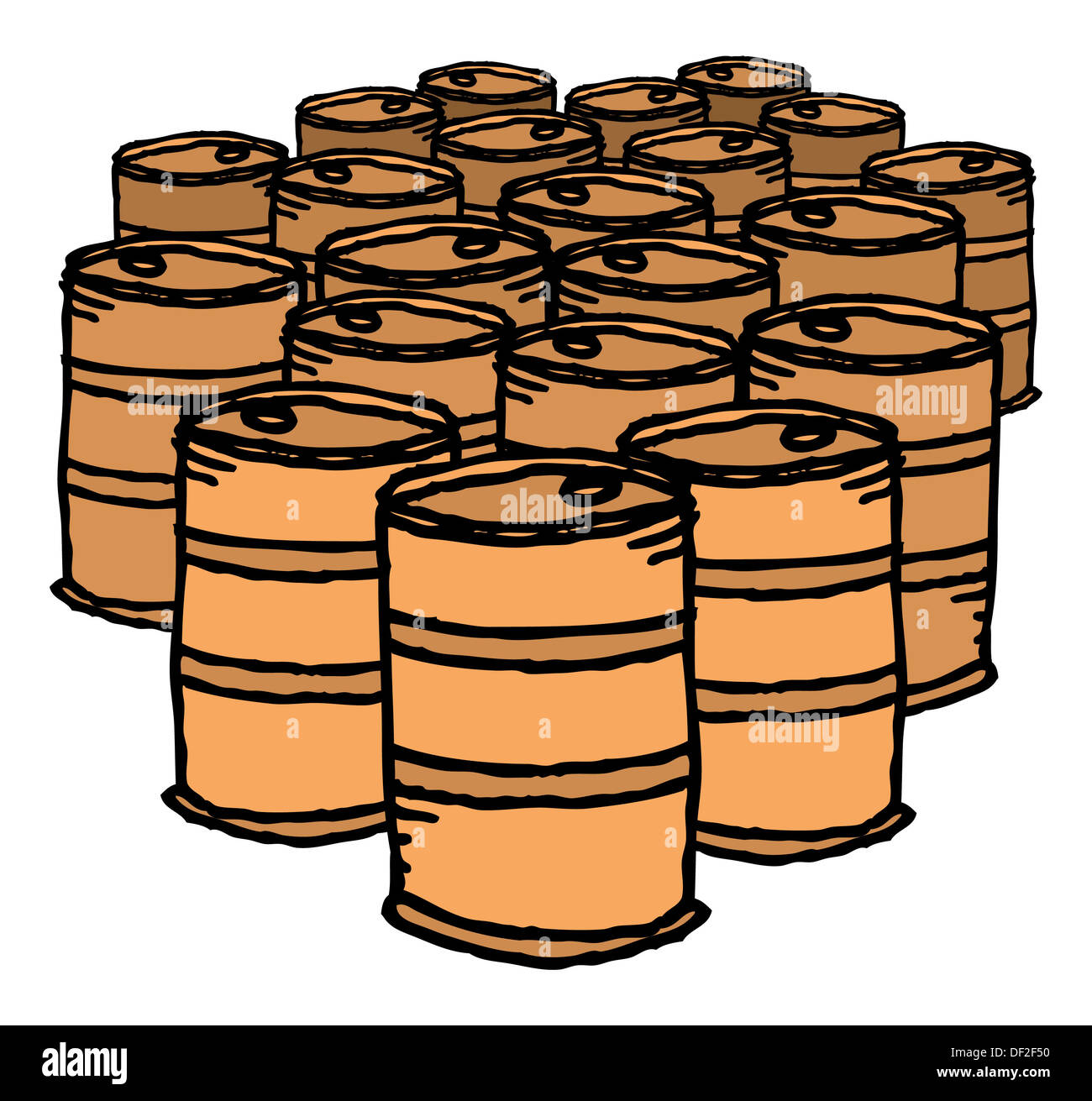 Oil Drum Clip Art
