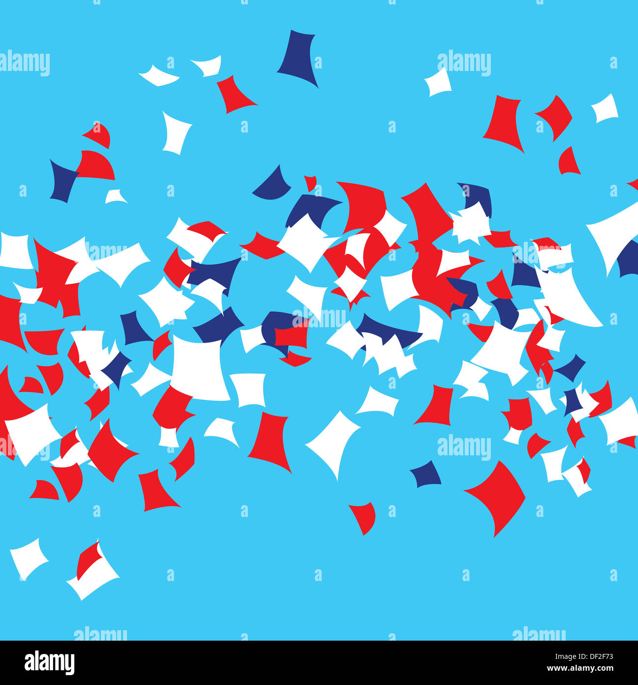 Party / Parade Confetti Stock Photo - Alamy