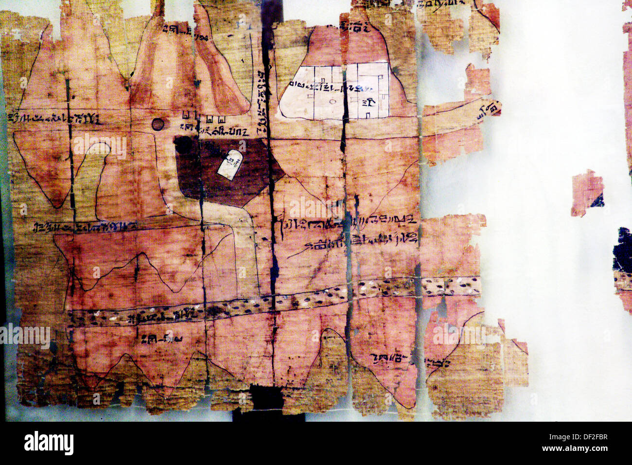 Ancient egypt map map hi-res stock photography and images - Alamy