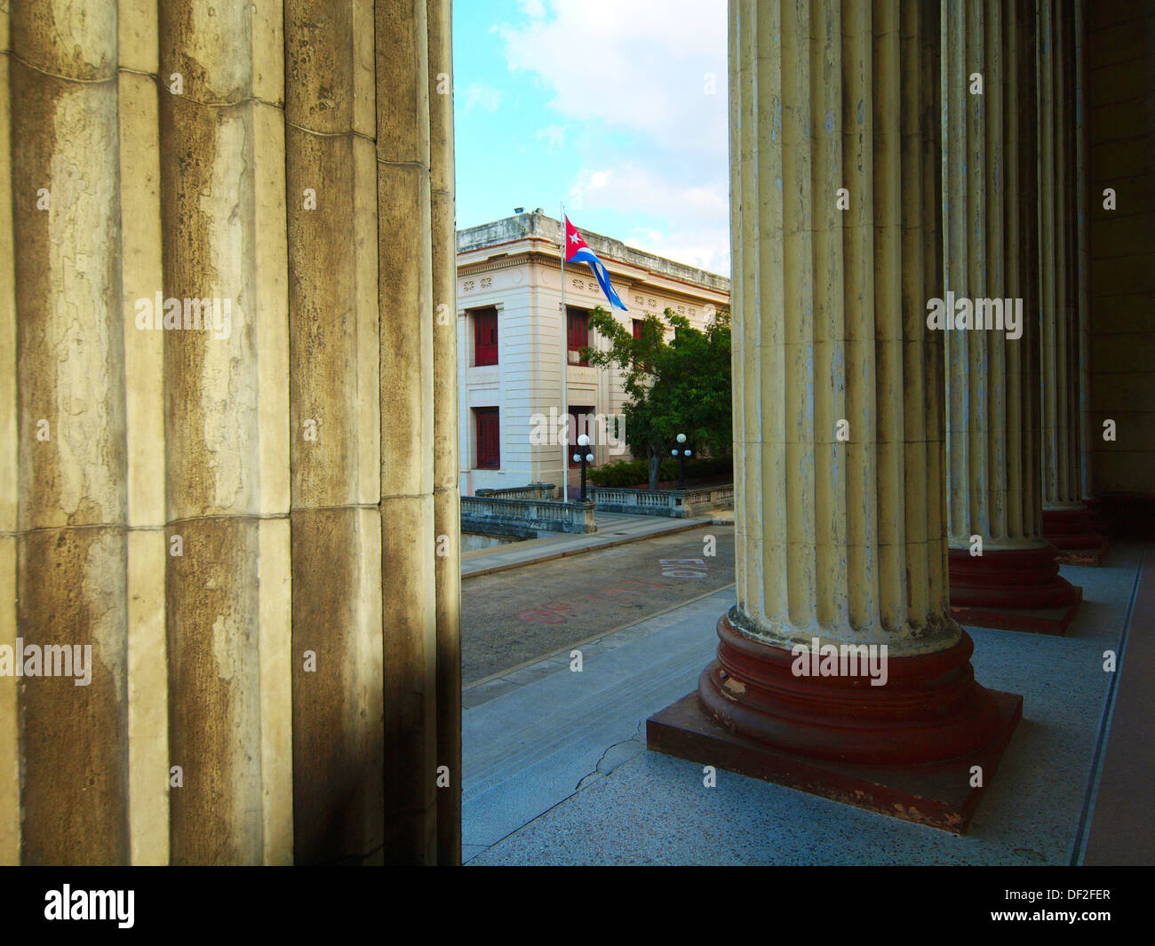 Havana University Havana Cuba Stock Photo - Alamy