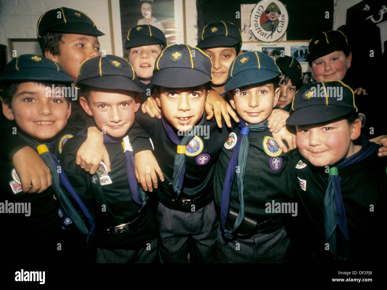 Scout uk uniform hi-res stock photography and images - Alamy