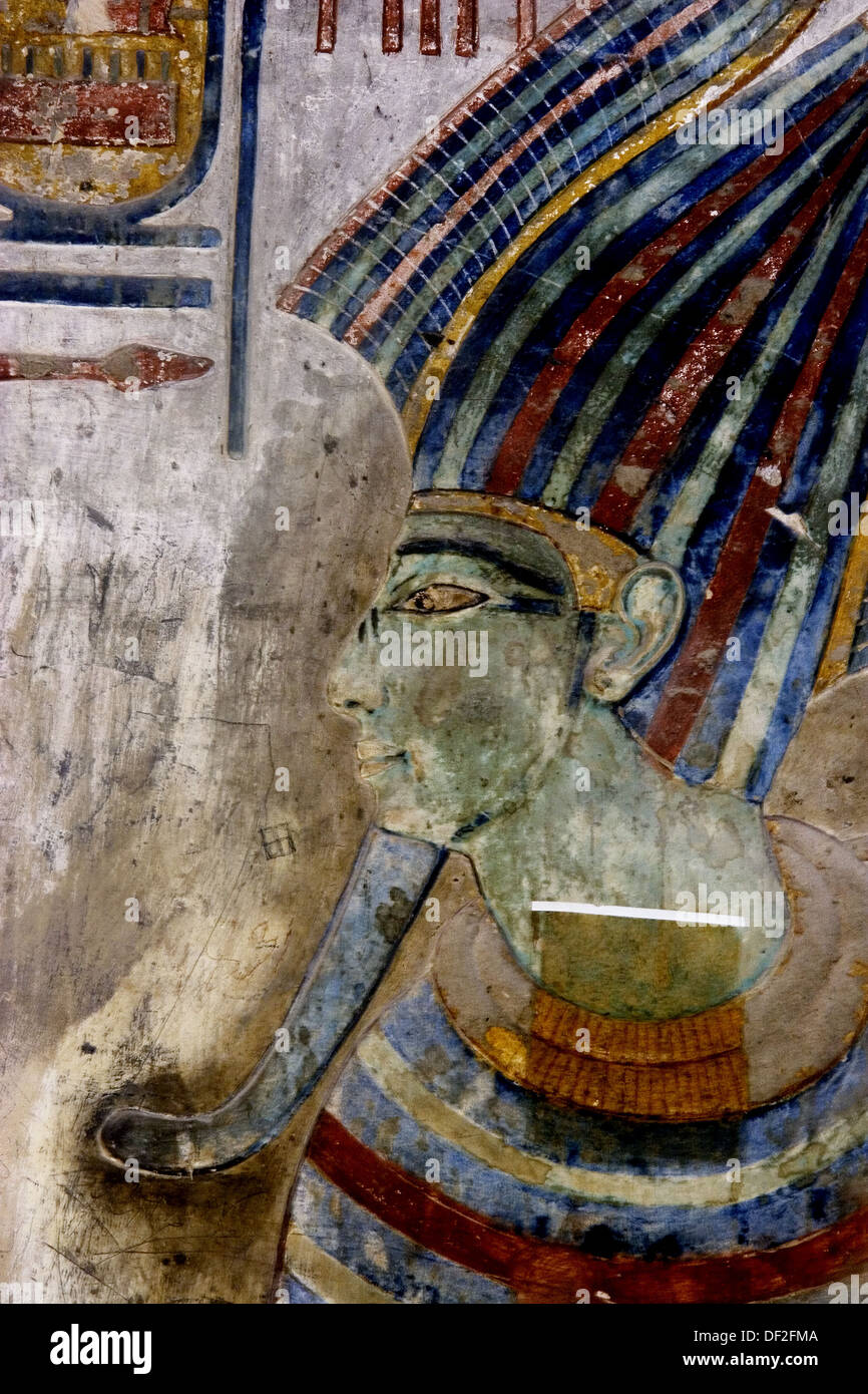 Seti I Tomb Interior High Resolution Stock Photography and Images - Alamy