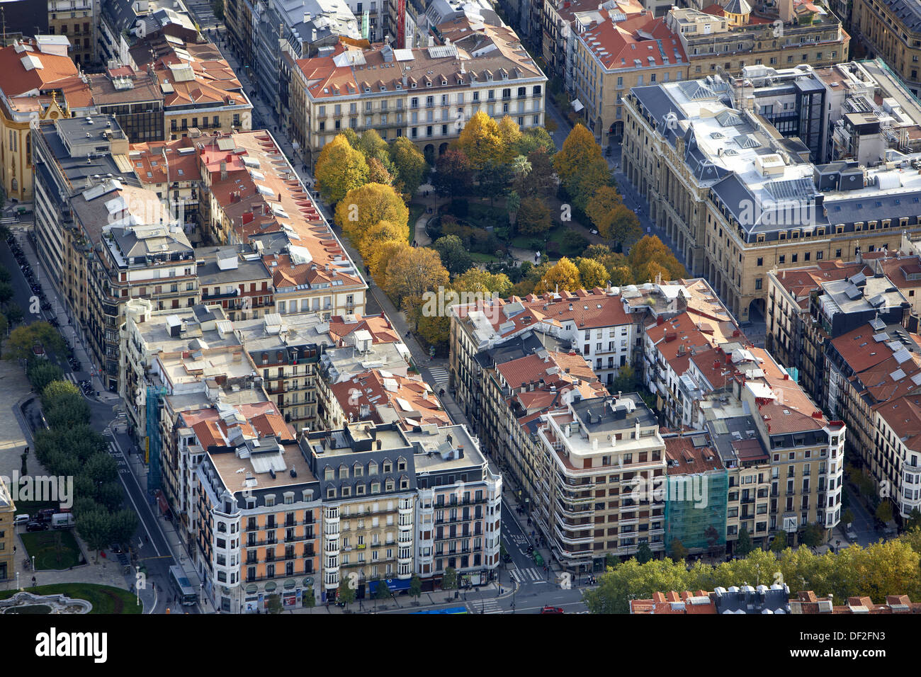 Gipuzkoa Square, San Sebastian (aka Donostia), Guipuzcoa, Basque ...