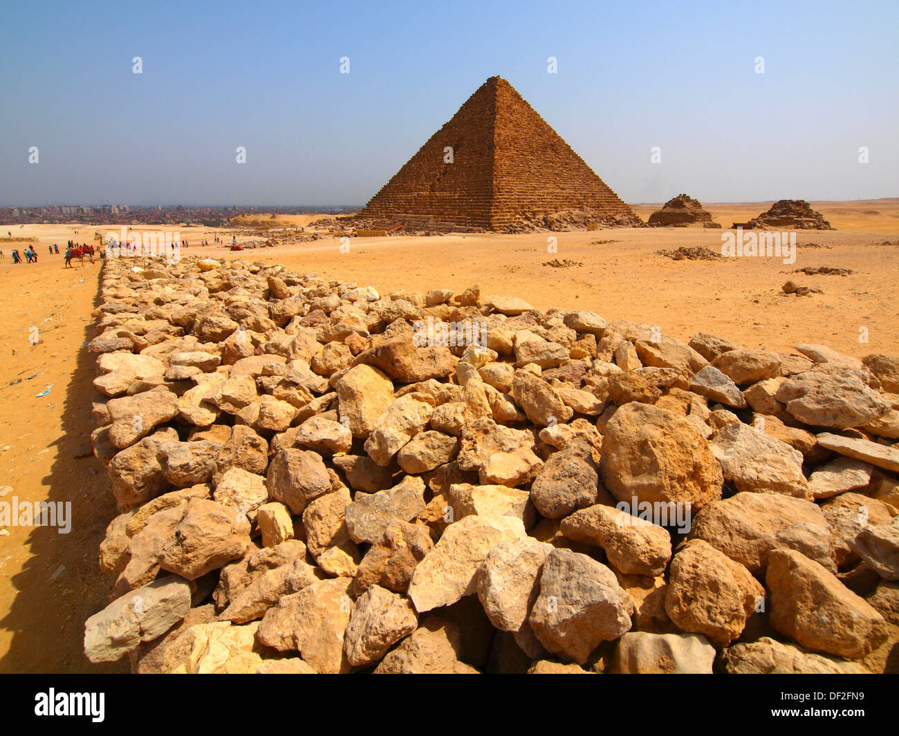 The pyramid of ghizeh hi-res stock photography and images - Alamy