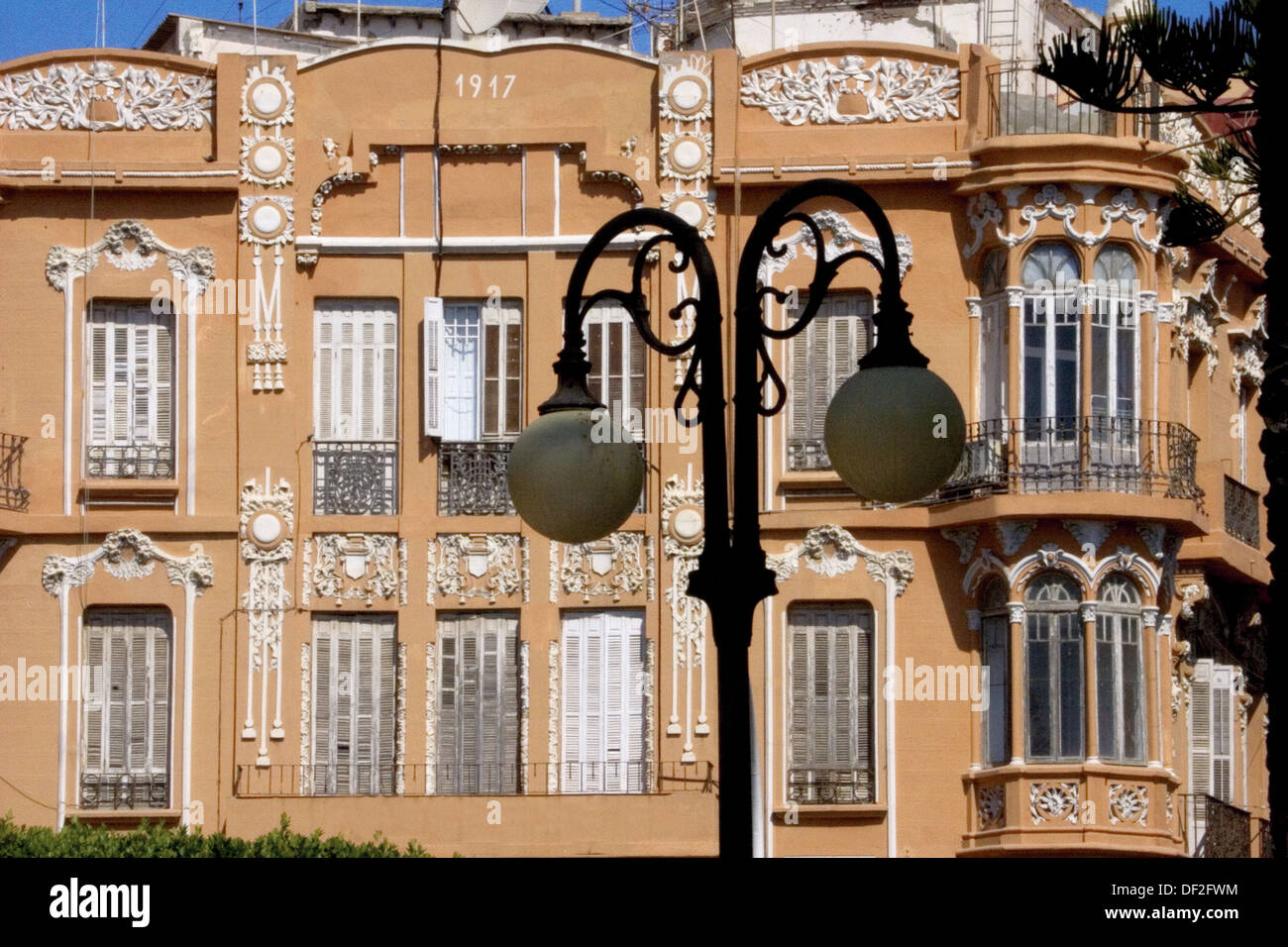 Spain 1900s modernist architecture plaza de espana hi-res stock ...