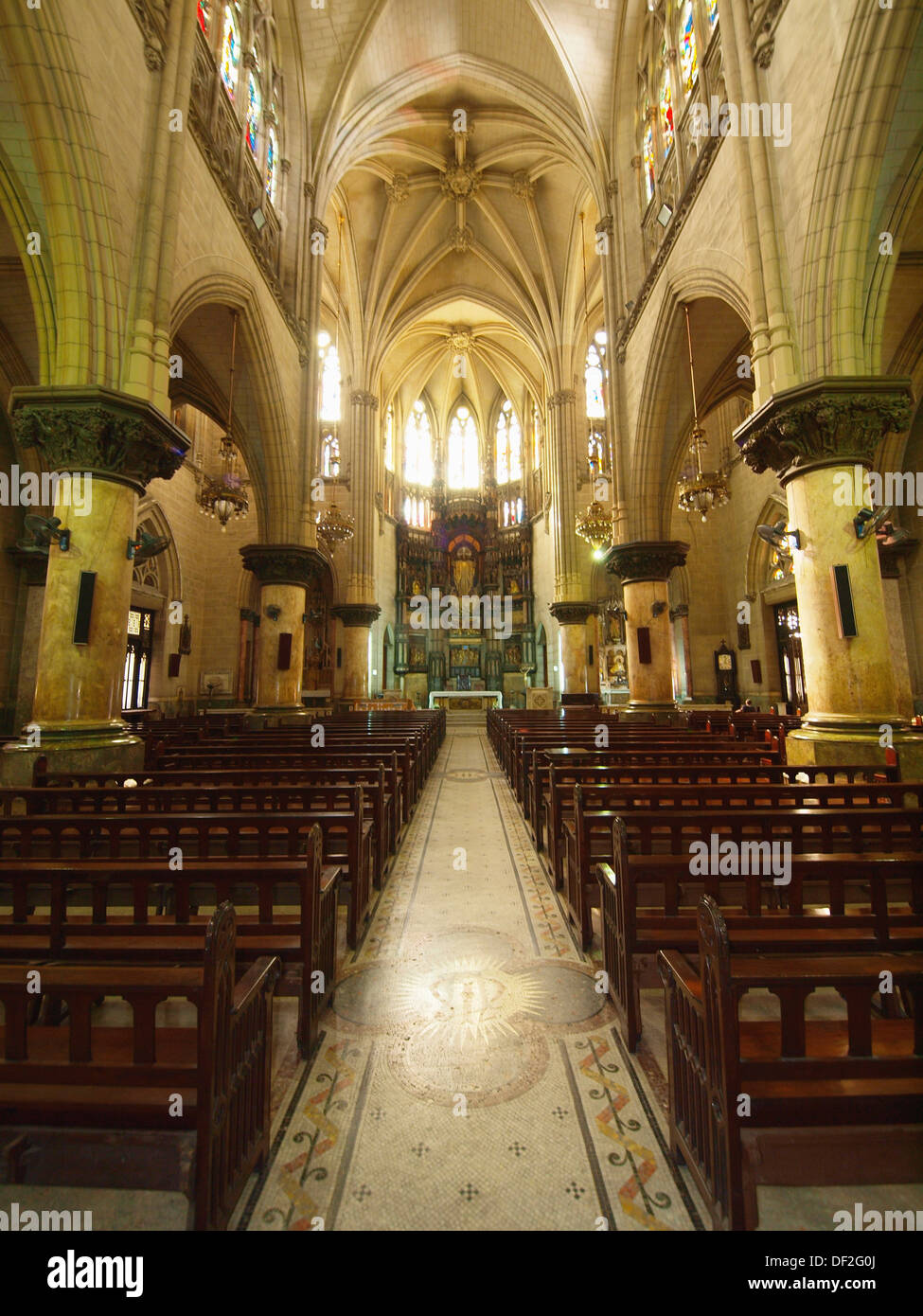 Sagrado Corazón de Jesús church Old Havana Cuba Stock Photo - Alamy