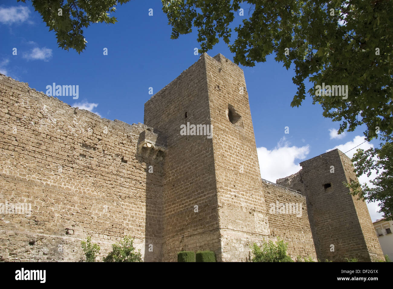 Priego de cordoba castle hi-res stock photography and images - Alamy