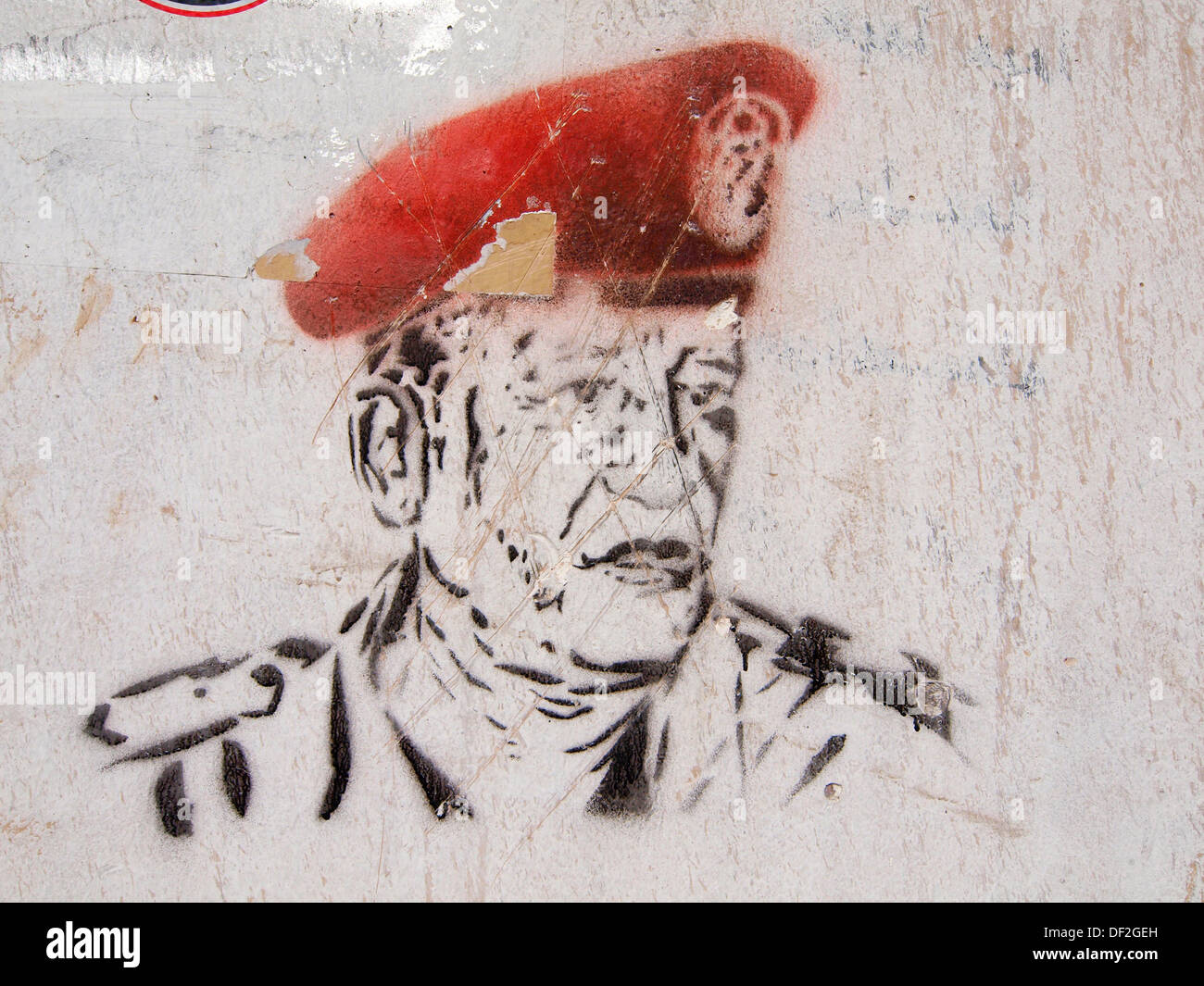 Anti arab graffiti hi-res stock photography and images - Alamy