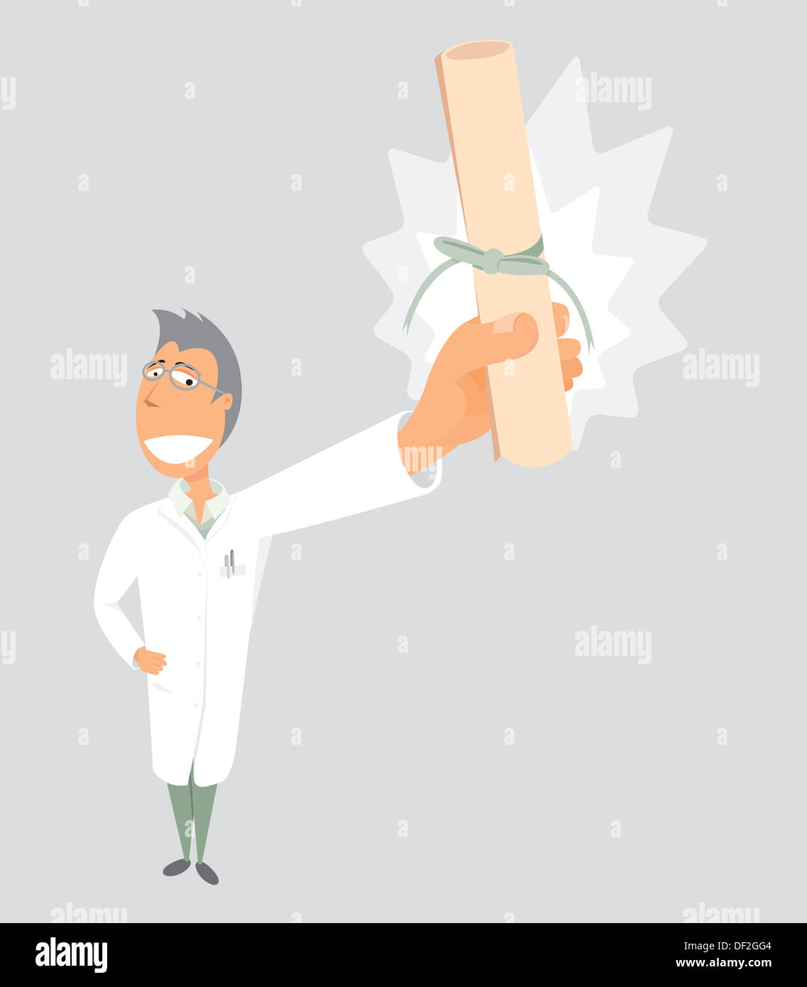 Scientist graduation diploma hi-res stock photography and images - Alamy