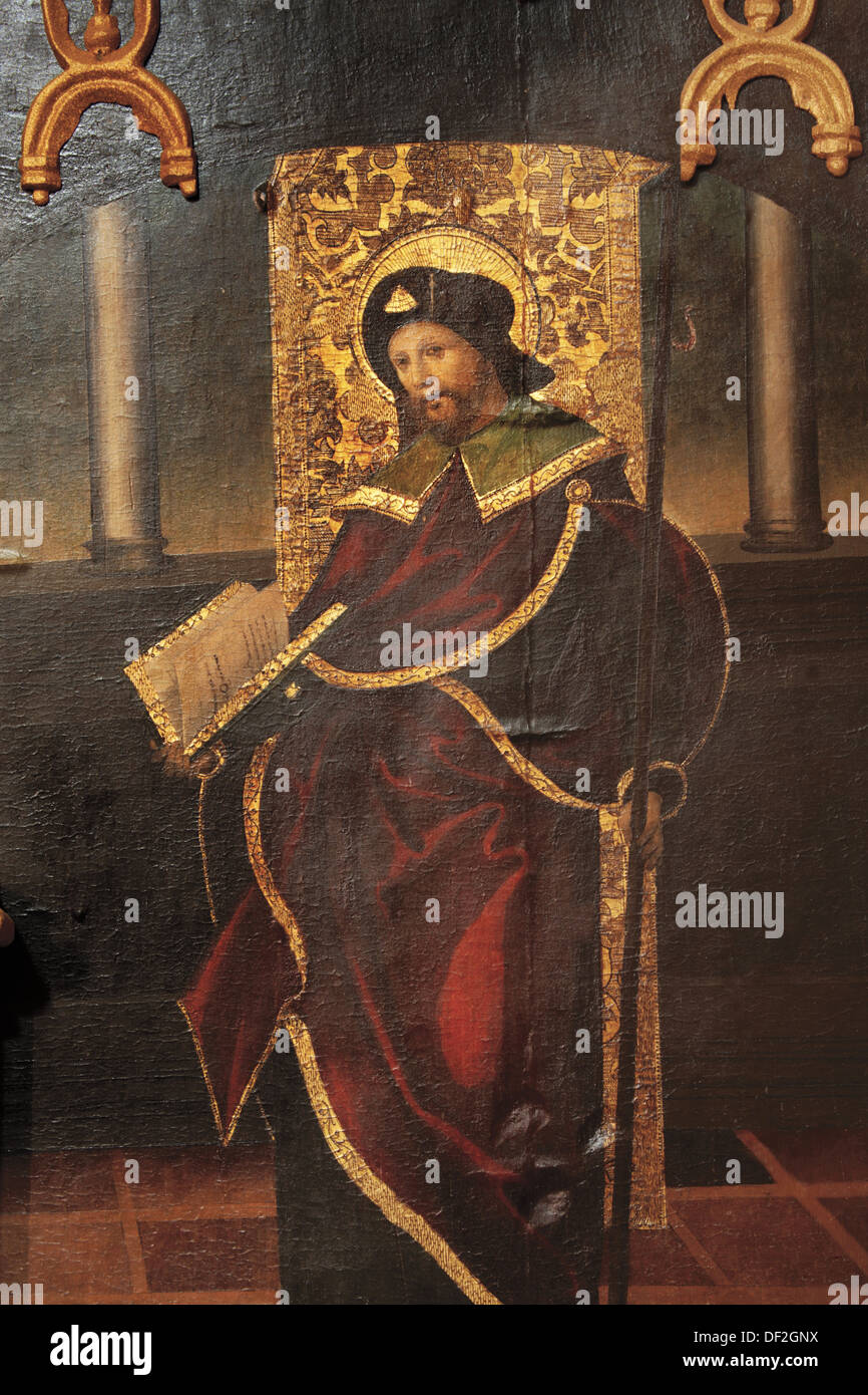 Saint James Painting High Resolution Stock Photography and Images - Alamy