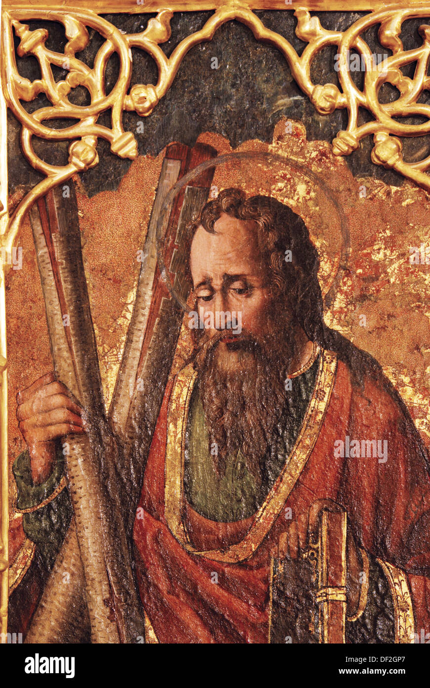 Saint andrew portrait hi-res stock photography and images - Alamy