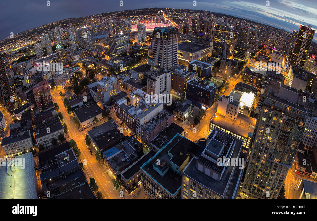 Canada vancouver blue hi-res stock photography and images - Alamy