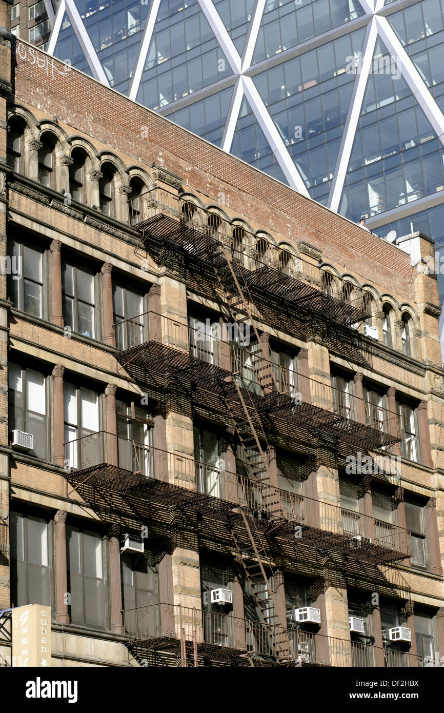 New York Pre War Architecture High Resolution Stock Photography and ...
