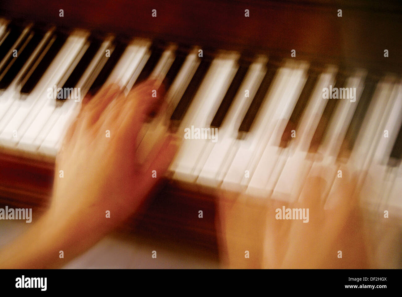 Skilled pianist hi-res stock photography and images - Alamy