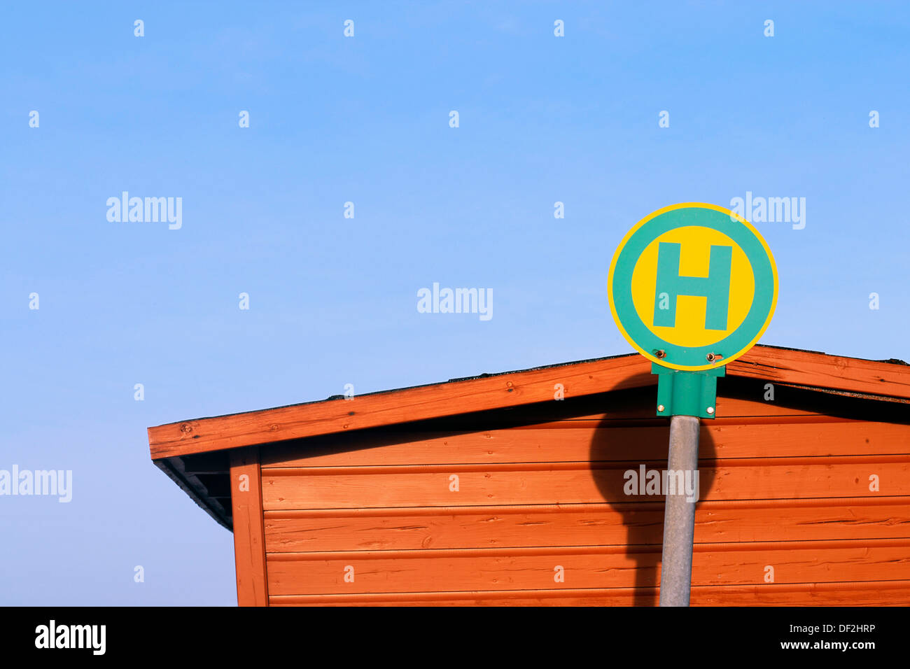 Bus stop germany hi-res stock photography and images - Alamy