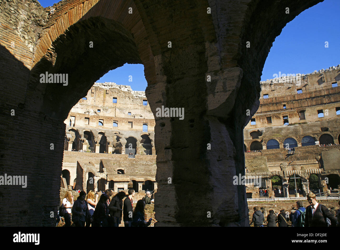 Interior colosseum hi-res stock photography and images - Alamy
