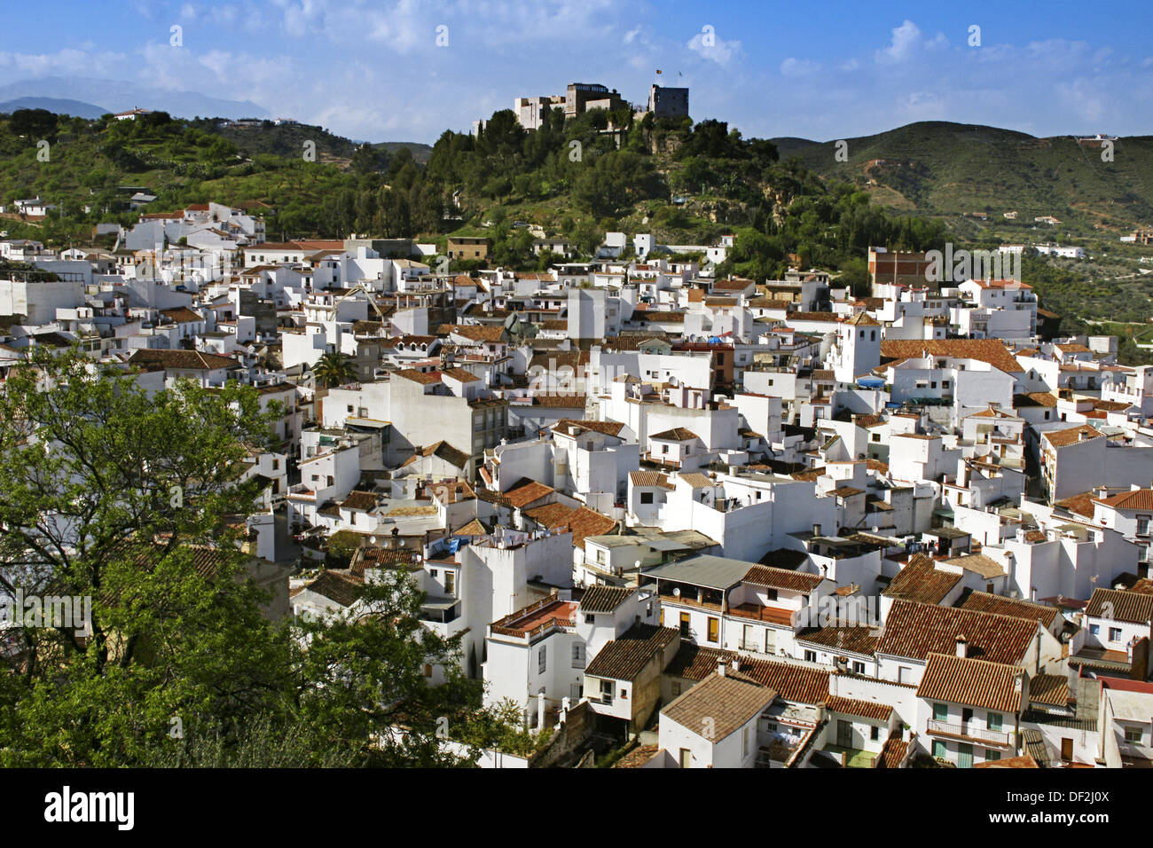 Monda malaga province hi-res stock photography and images - Alamy