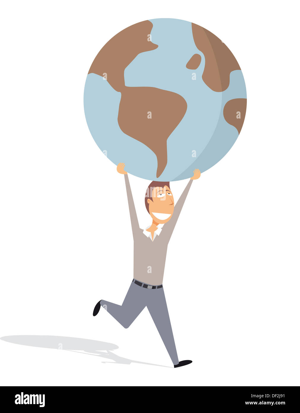 Helping the world hi-res stock photography and images - Alamy