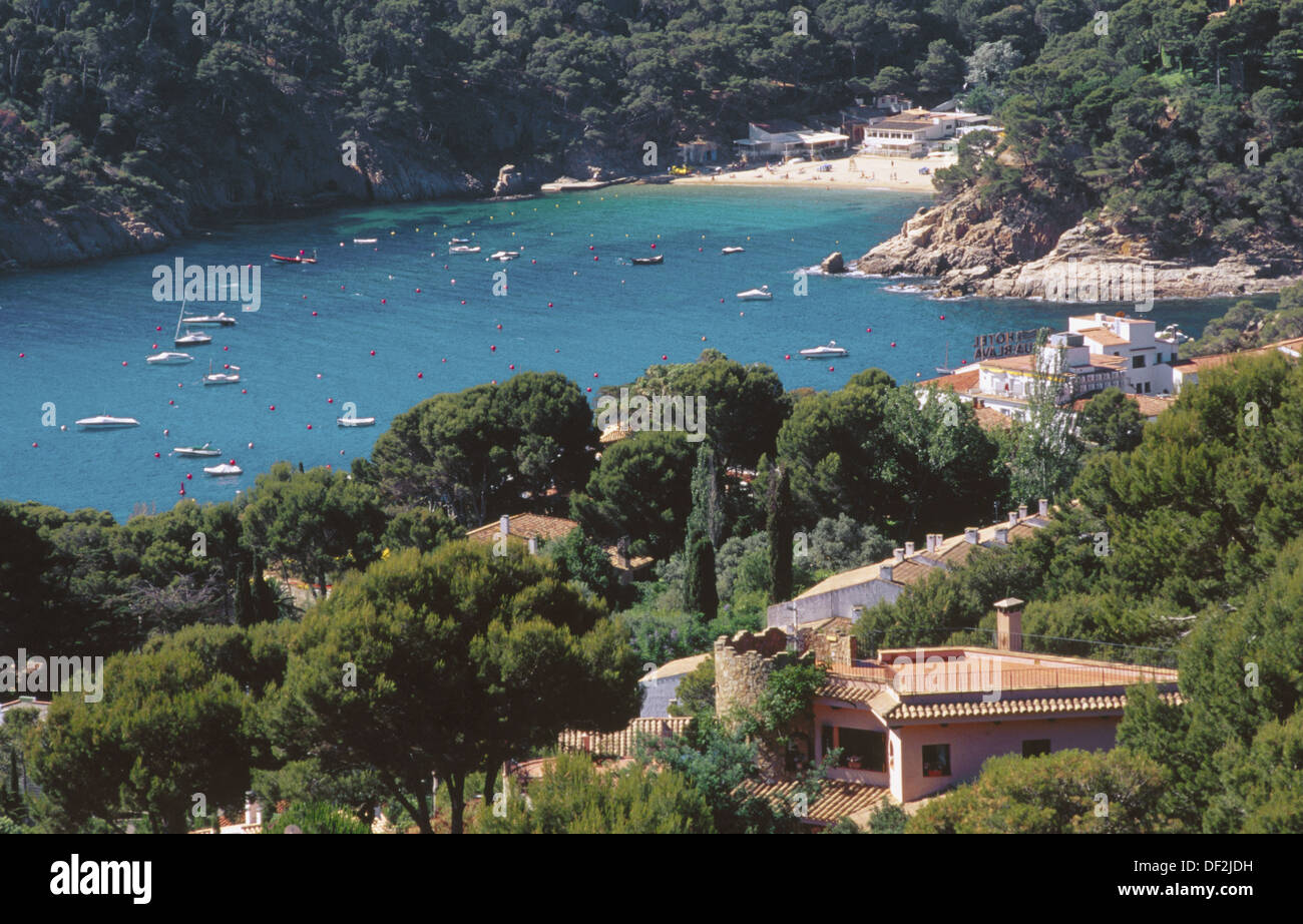 Cala de fornells hi-res stock photography and images - Alamy