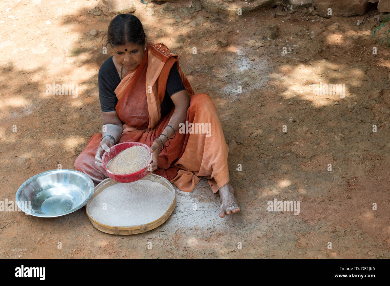 Finger millet hi-res stock photography and images - Alamy