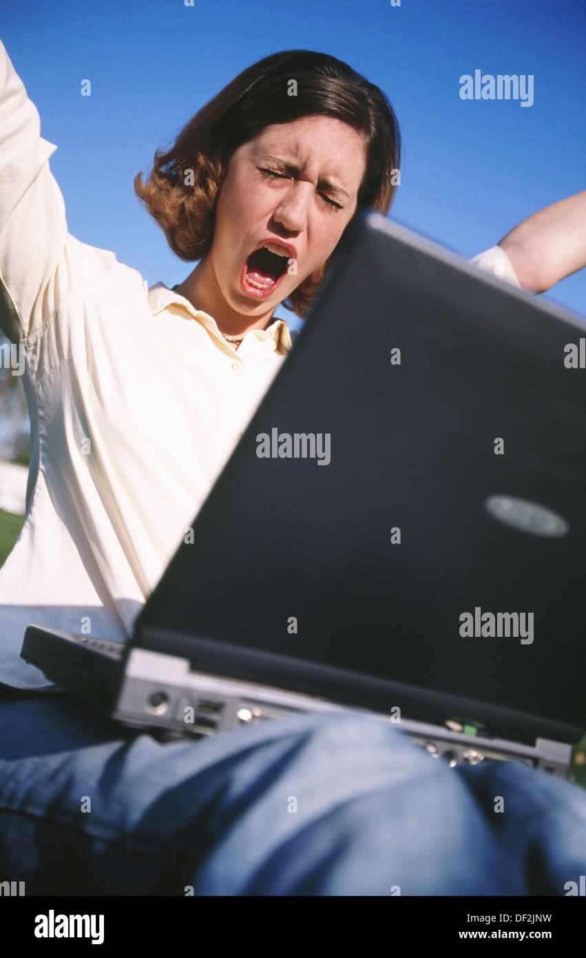 Computer explode hi-res stock photography and images - Alamy