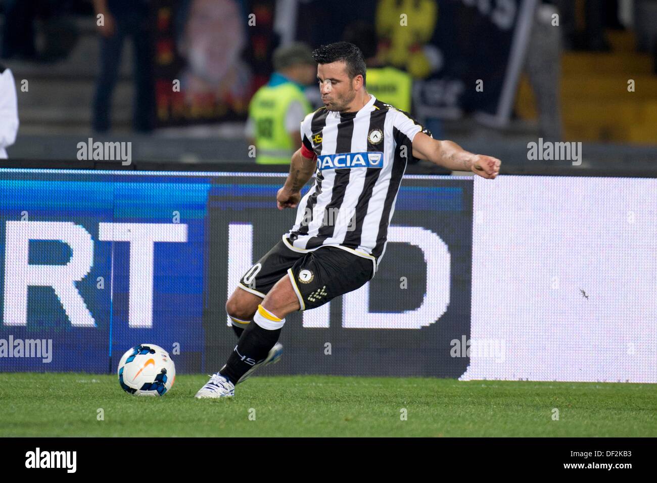 Antonio Di Natale (Udinese), SEPTEMBER 24, 2013 - Football / Soccer ...
